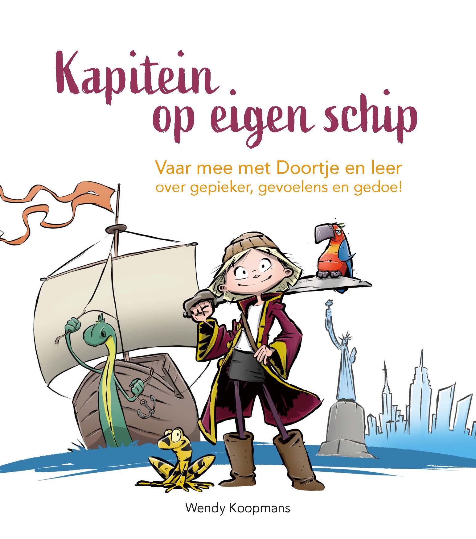 Kapitein op eigen schip - 9789085603436 - Uitgeverij SWP