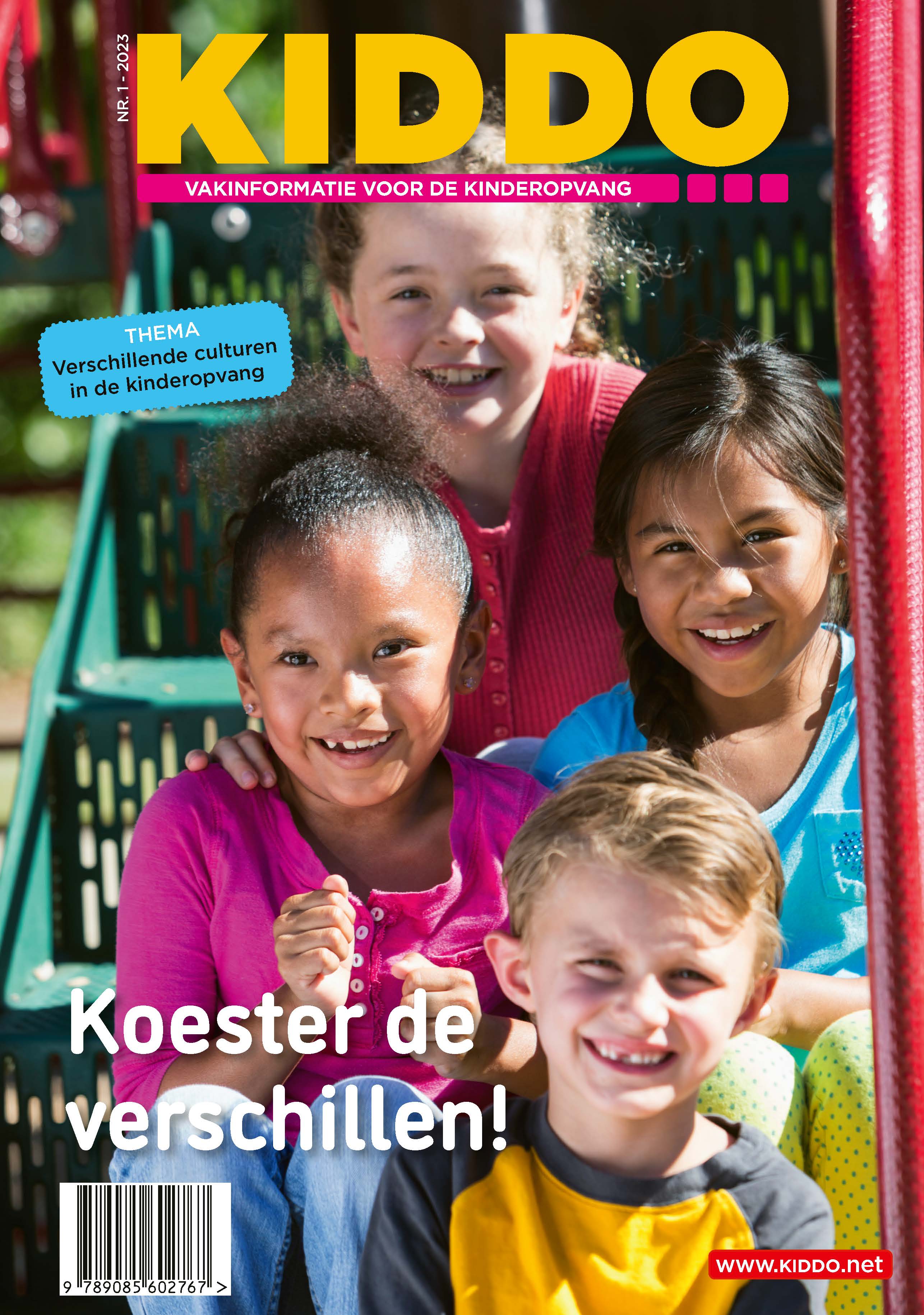 KIDDO 1 2023 (Thema: Verschillende culturen in de kinderopvang) - 9789085602767 - Uitgeverij SWP