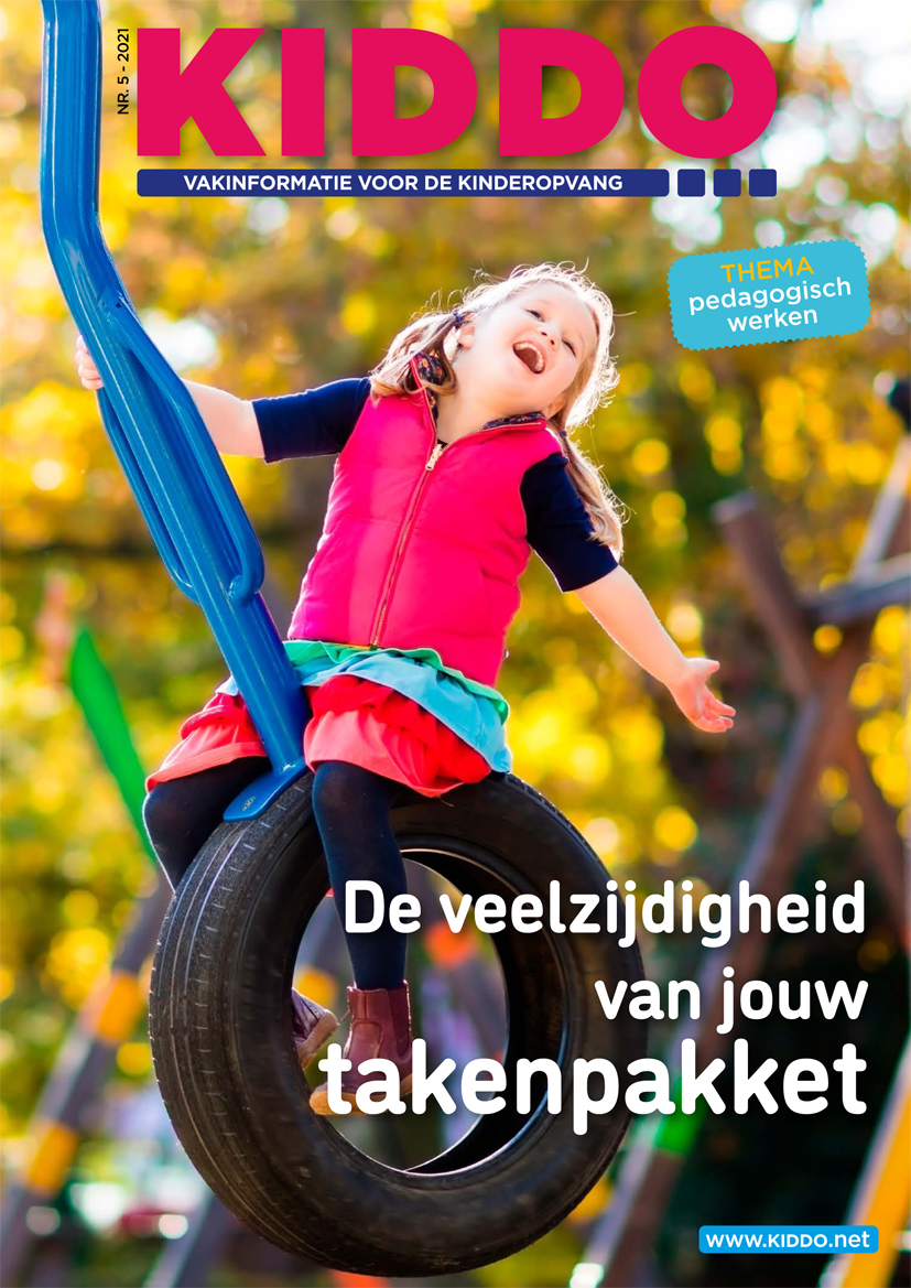 KIDDO 5: Pedagogisch werken - 9789085601814 - Uitgeverij SWP