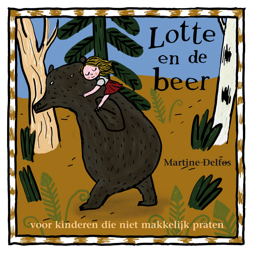 Lotte en de beer - 9789085601159 - Uitgeverij SWP