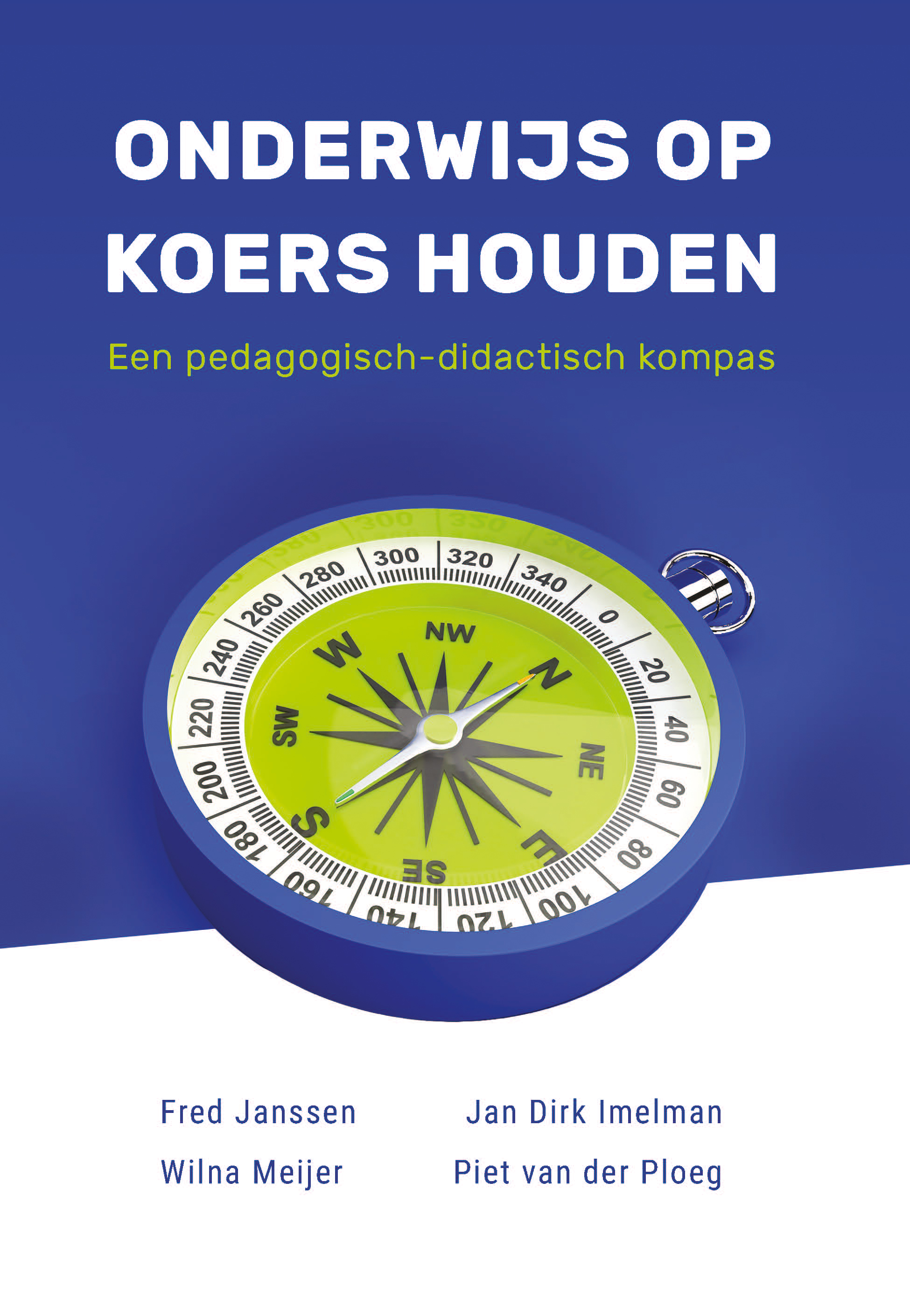 Onderwijs op koers houden - 9789085603771 - Uitgeverij SWP